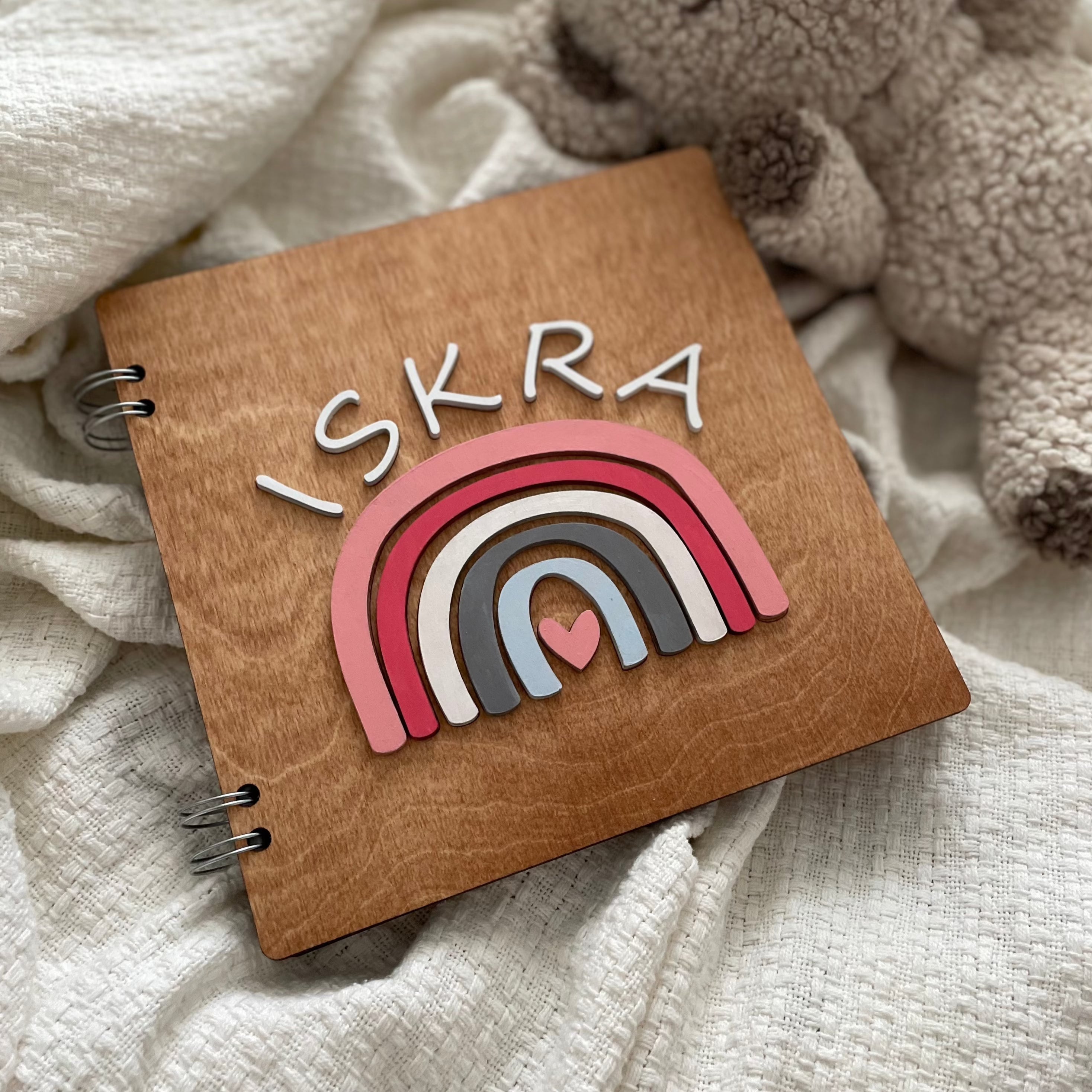 Personalizovani dečji album za slike – woodcornerstore